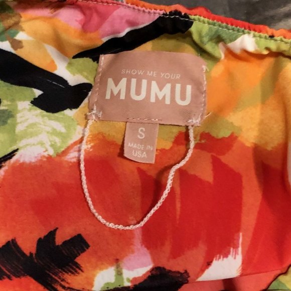 Show Me Your MuMu | Dresses | Show Me Your Mumu One Shoulder Hi Low ...